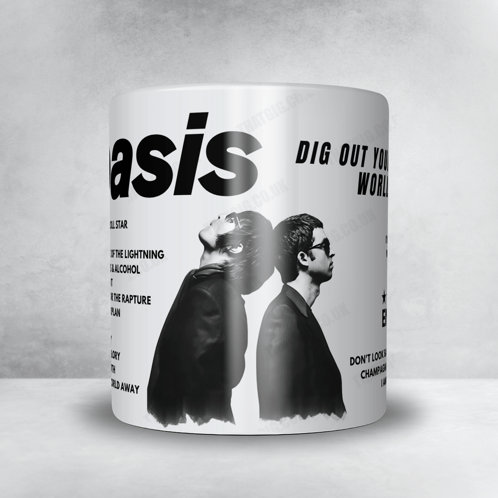 The Home of Album Art Posters, Setlist Posters & Mugs | Shop That Gig