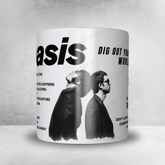 The Home of Album Art Posters, Setlist Posters & Mugs | Shop That Gig