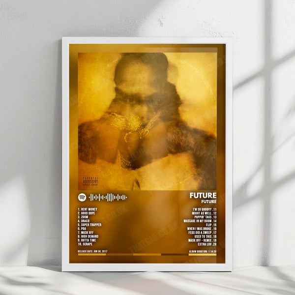 Future "FUTURE" Album Cover Poster | Complete Tracklist – That Gig