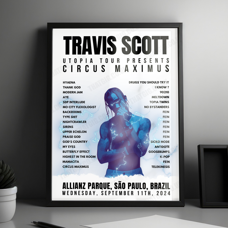 The Home of Album Art Posters, Setlist Posters & Mugs | Shop That Gig