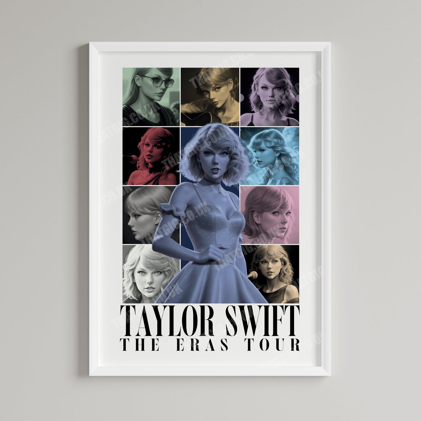 Taylor Swift Eras Tour | Exclusive Art Print Poster – That Gig