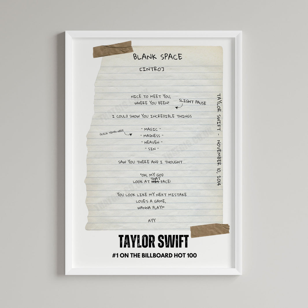Taylor Swift Poster & Mug Collection | The Best Taylor Swift Gifts ...
