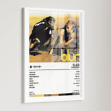 Blur "Parklife" Album Cover Poster | Complete Tracklist & Britpop Art ...