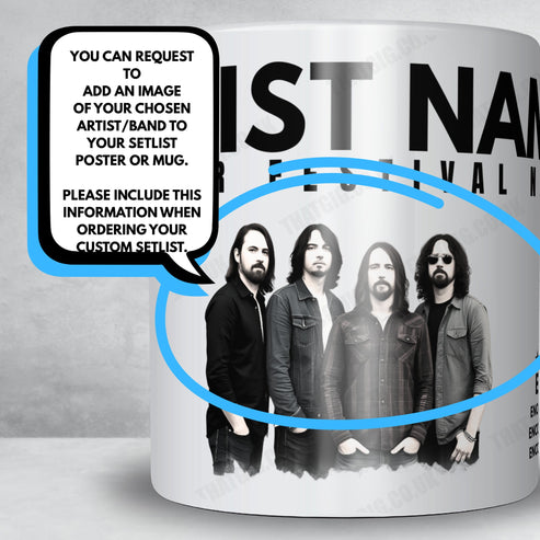 Request Any Gig Setlist | Get your favourite setlist on your wall ...