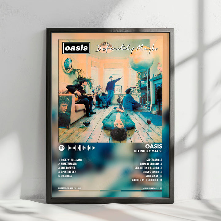 Oasis Live 25 Posters & Mugs – The Perfect Oasis Gifts & Memorabilia ...